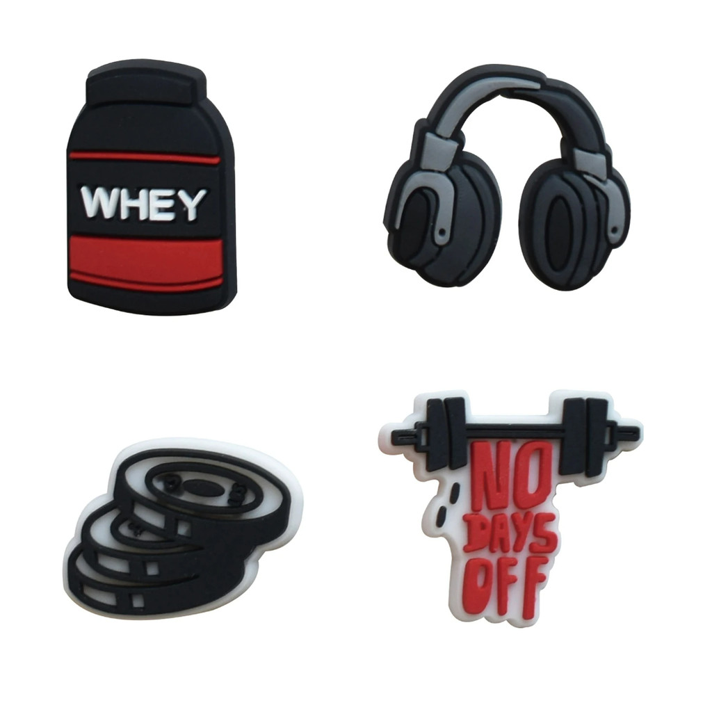 04 Pin Botton Emborrachado Kit Charm Shoe | Shopee Brasil