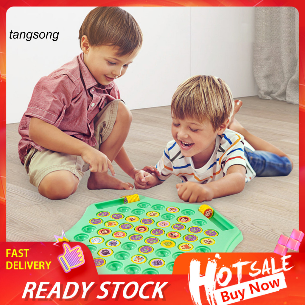 Educational Kids Memory Toy Chess Matching Game Fun Fruit for Toddler ...