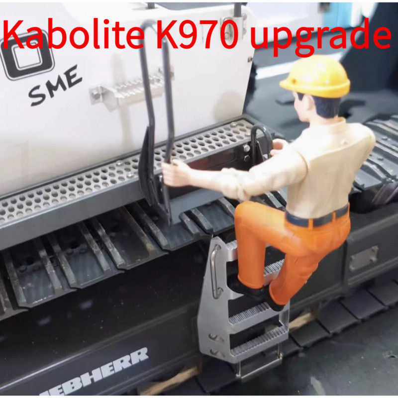 Kabolite 1/14 RTR Metal Atualizado K970-100S 970 Série Corpo Escada ...