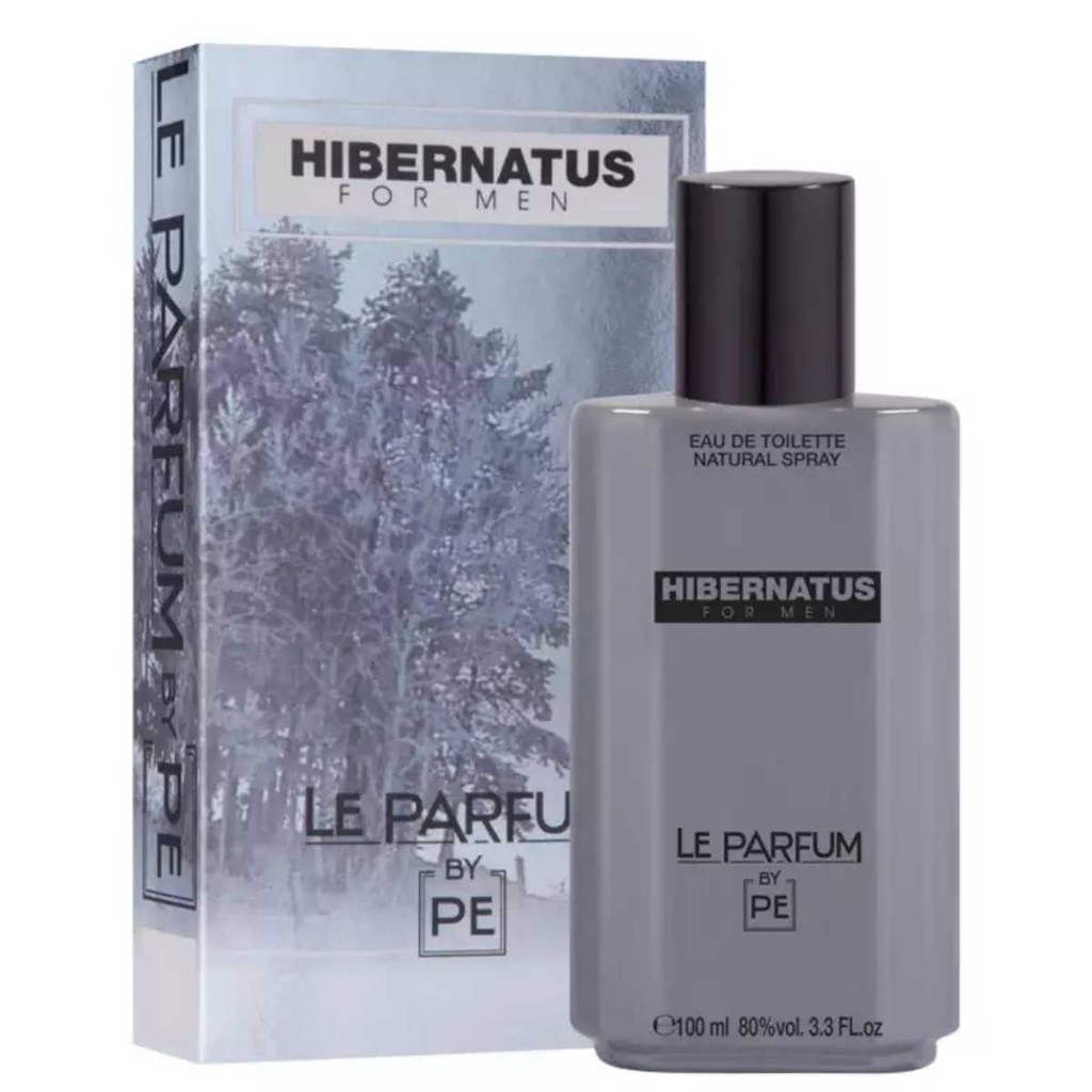 Perfume Paris Elysees Hibernatus Masculino EDT 100ml | Shopee Brasil