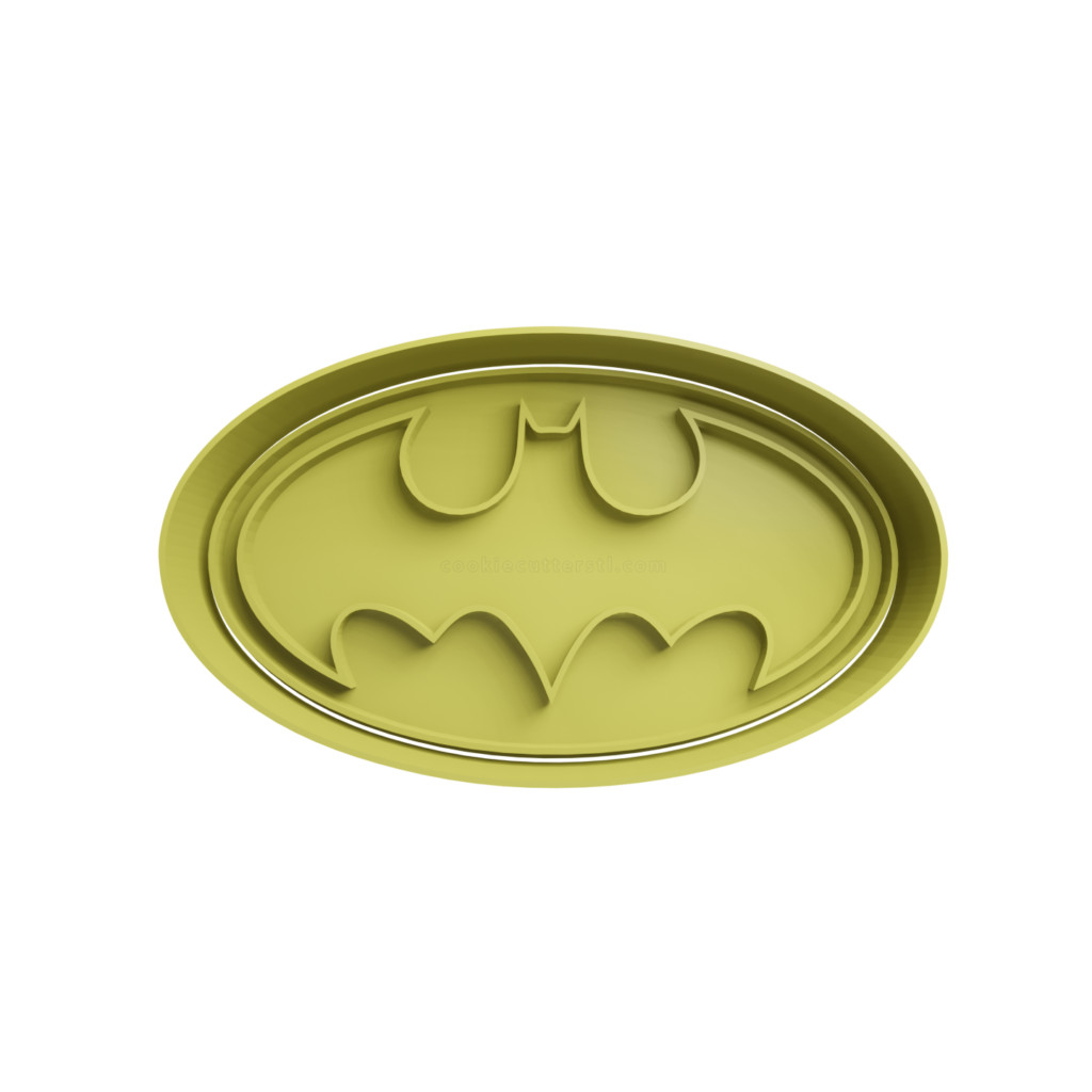 Cortador De Biscoito Batman Logo 2 - Batman | Shopee Brasil