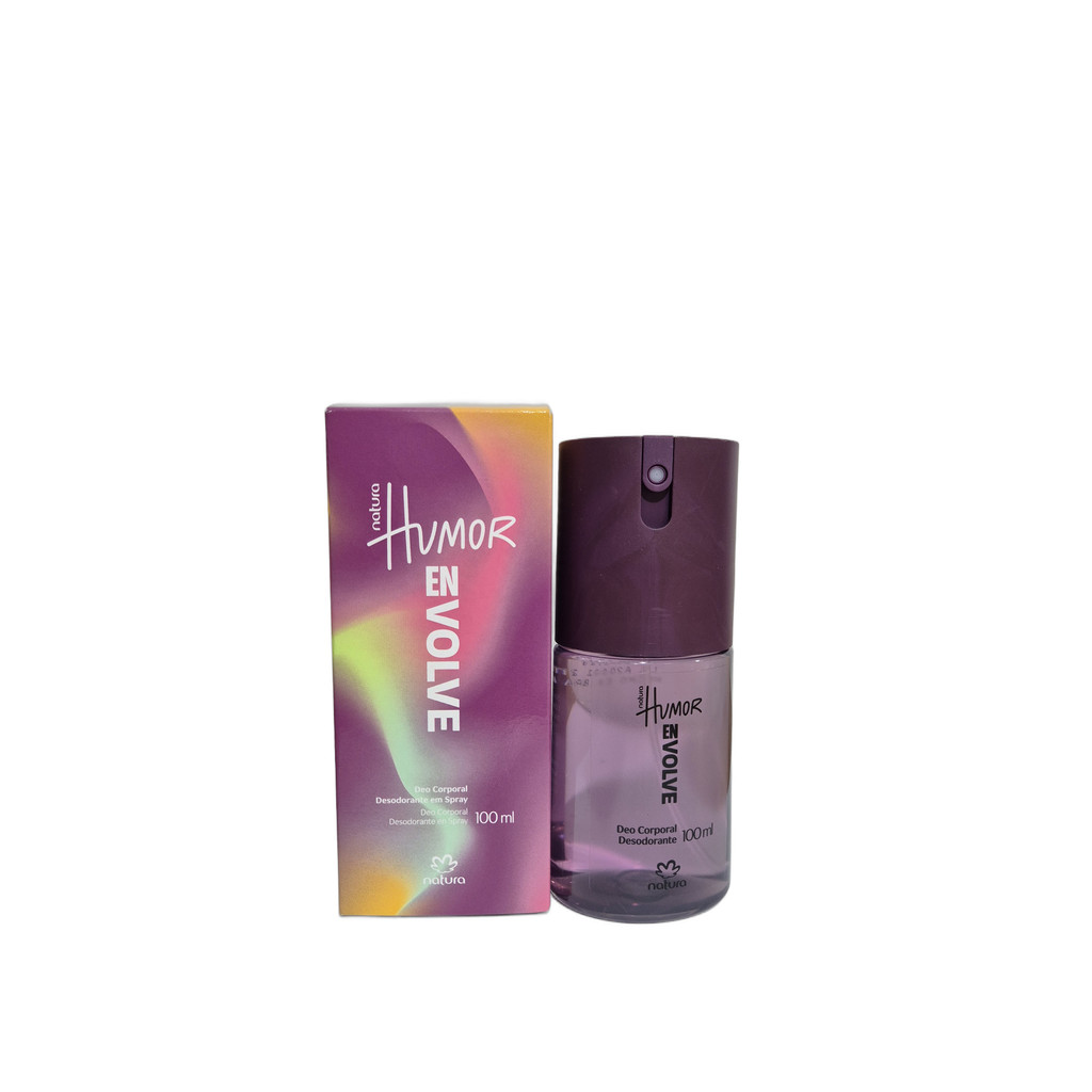 Deo Corporal Humor Envolve - Natura - 100ml | Shopee Brasil