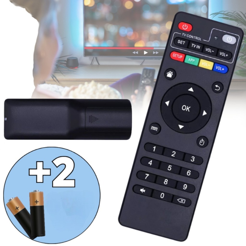 Controle Remoto Tv box smart Pro 4k Universal | Shopee Brasil