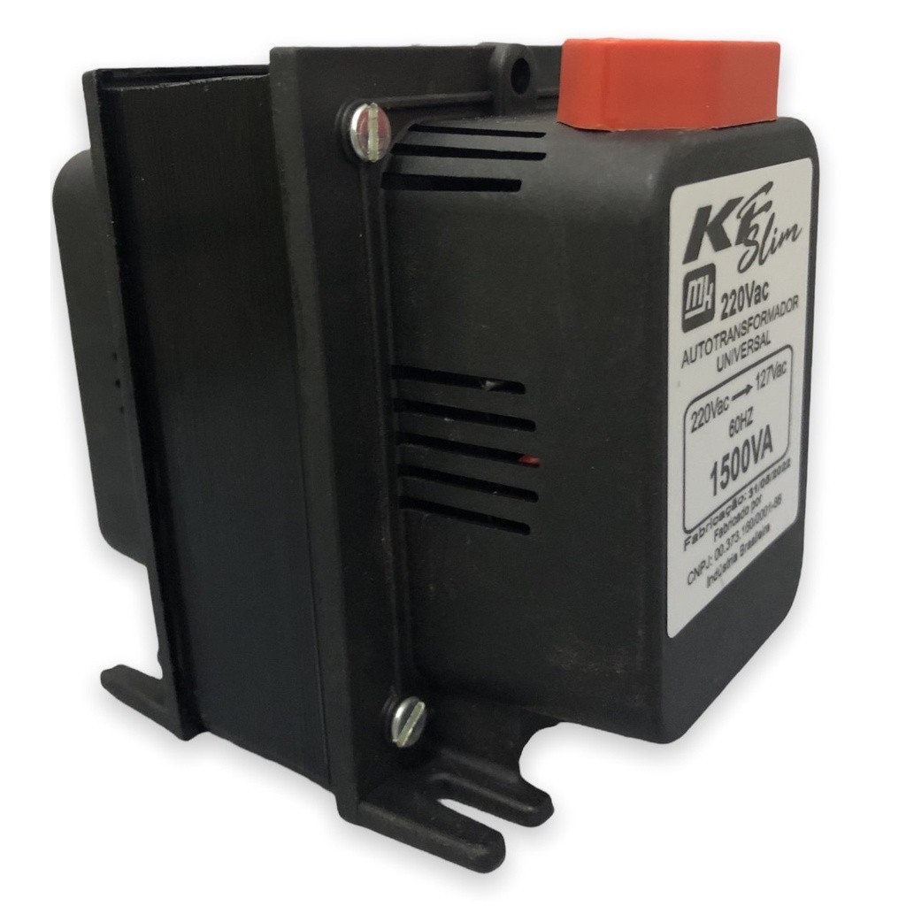 Auto Transformador de 1500va Conversor Bivolt Voltagem 110 Para 220v E 220 Para 110 Marca KF ...