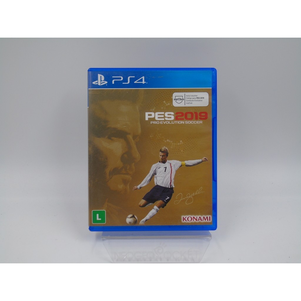 JOGO PS4 - PRO EVOLUTION SOCCER 2019 (PES 19) (1) | Shopee Brasil