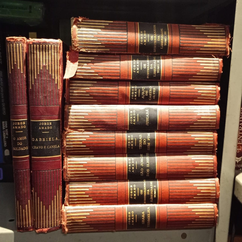 Coleção Obras de Jorge Amado 9 Volumes - Incompleta autor Jorge Amado ...