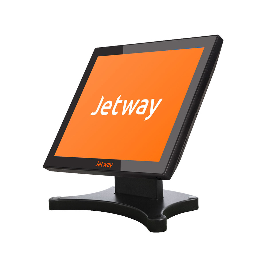 Monitor Jetway JMT-330 Touch Screen 15 pol | Shopee Brasil