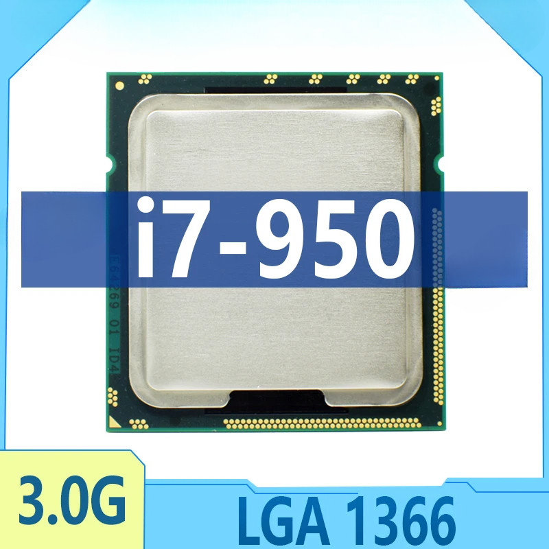 Núcleo i7-950 i7 950 3.0 GHz Usado Processador CPU Quad-Core 130W 8M ...