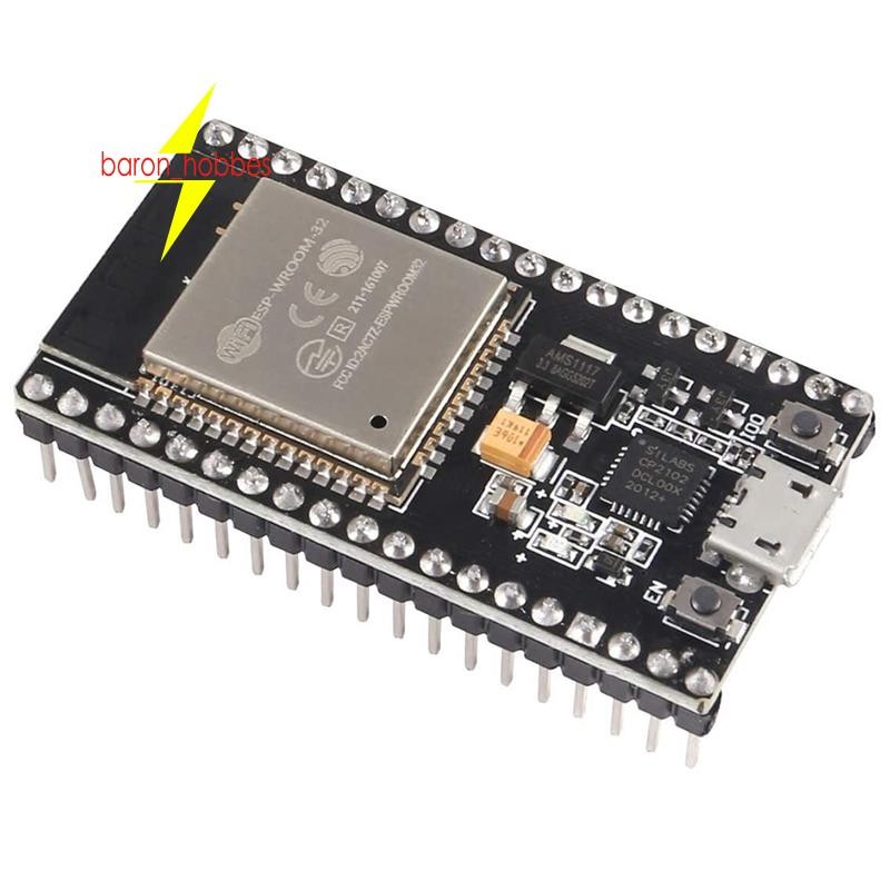 ESP32 ESP-32S NodeMCU WROOM-32 Placa De Desenvolvimento 2.4 GHz WiFi E Bluetooth ...