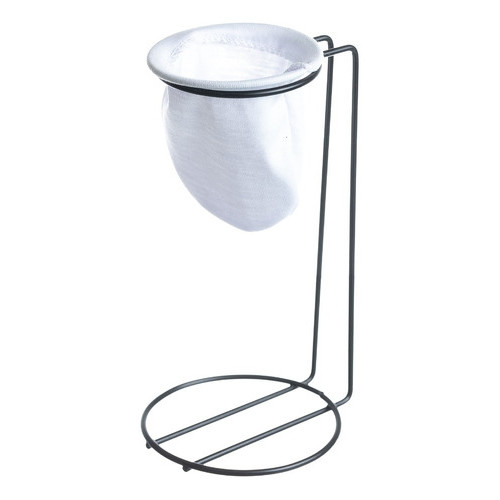 Mini Coador Café Individual De Metal Suporte Xícara - Preto | Shopee Brasil