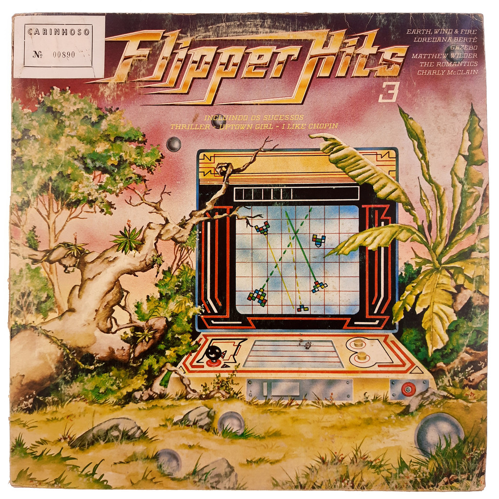 LP Flipper Hits 3 - Various 1984 | Shopee Brasil