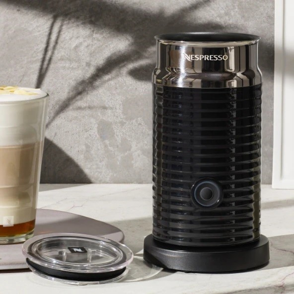 Espumador de Leite Nespresso Aeroccino 3 Quente/Frio 220V - Preto ...