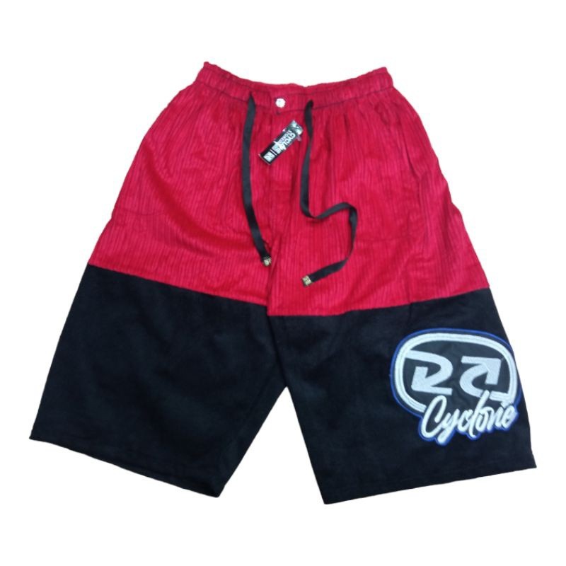 Bermuda Cyclone Veludo Shorts Masculino Mandrake Envio Imediato ...