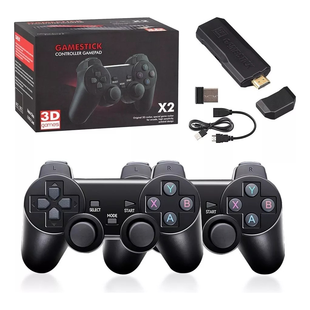 Kit Stick Game Stick 4k | Shopee Brasil
