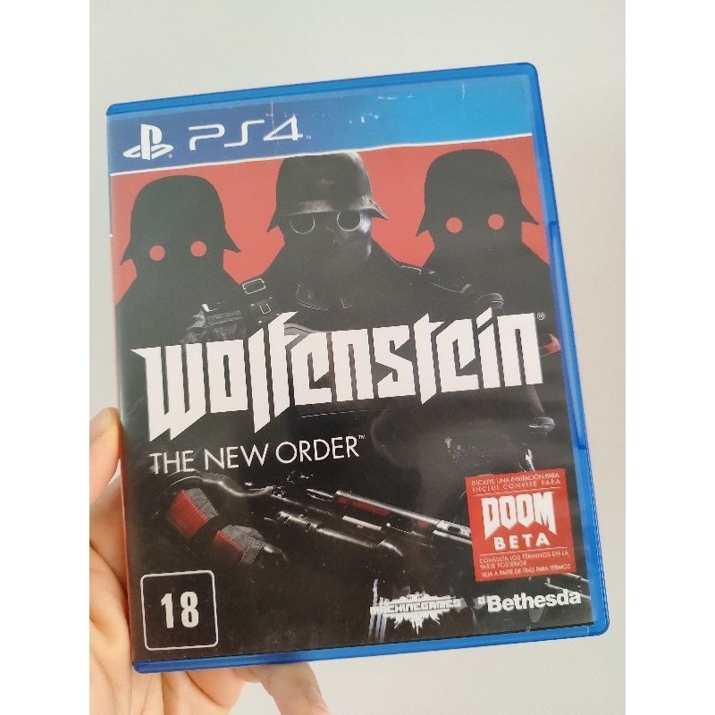 Wolfenstein The New Order (PS4) Mídia Física | Shopee Brasil