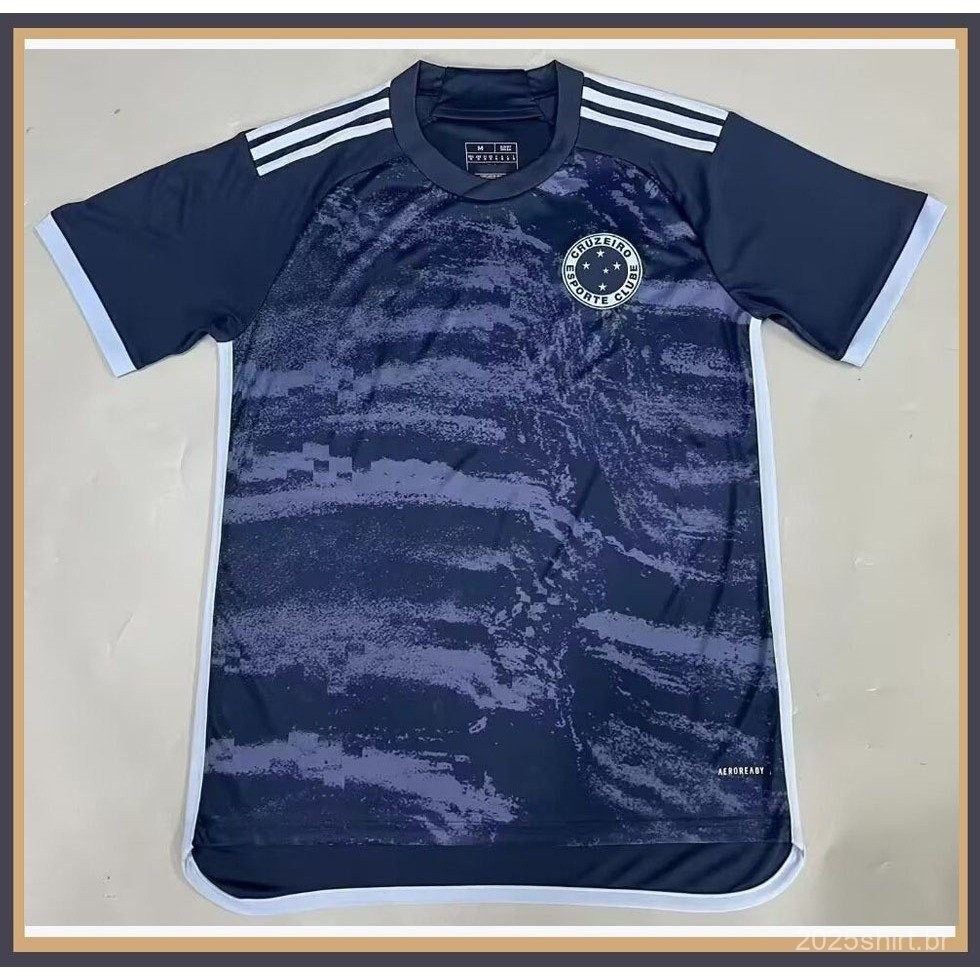 Cruzeiro 2024 Third Football Shirt 24/25 3rd III FE59 | Shopee Brasil