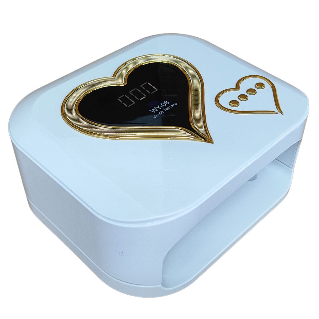 Cabine Uv Sem Fio Bateria Recarregável WY-08 Secagem Unhas De Gel - 42 Leds 288w | Shopee Brasil