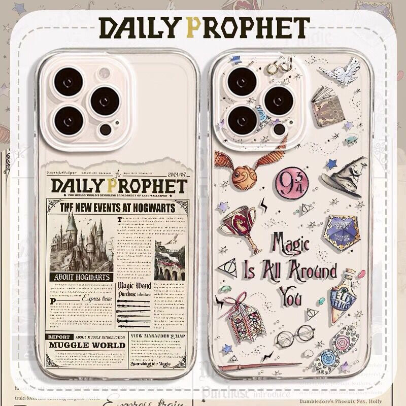 Capa De Desenho Animado H-Harry Potter Para Samsung S24 S20 S21 S22 S23 S30 S25 Plus Ultra FE ...