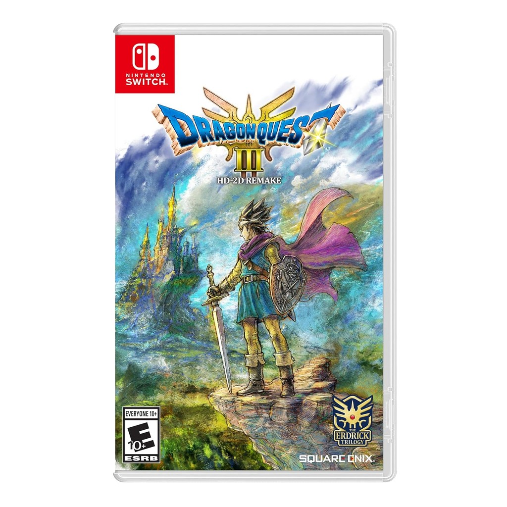 Nintendo switch dragon quest edition store