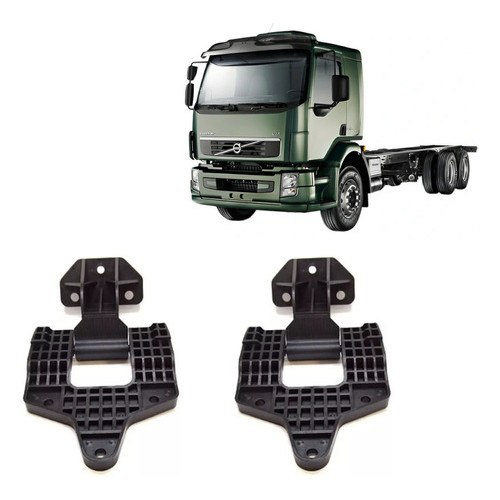 Dobradica Capo Grade Dianteira Volvo Vm 260 270 310 330 | Shopee Brasil