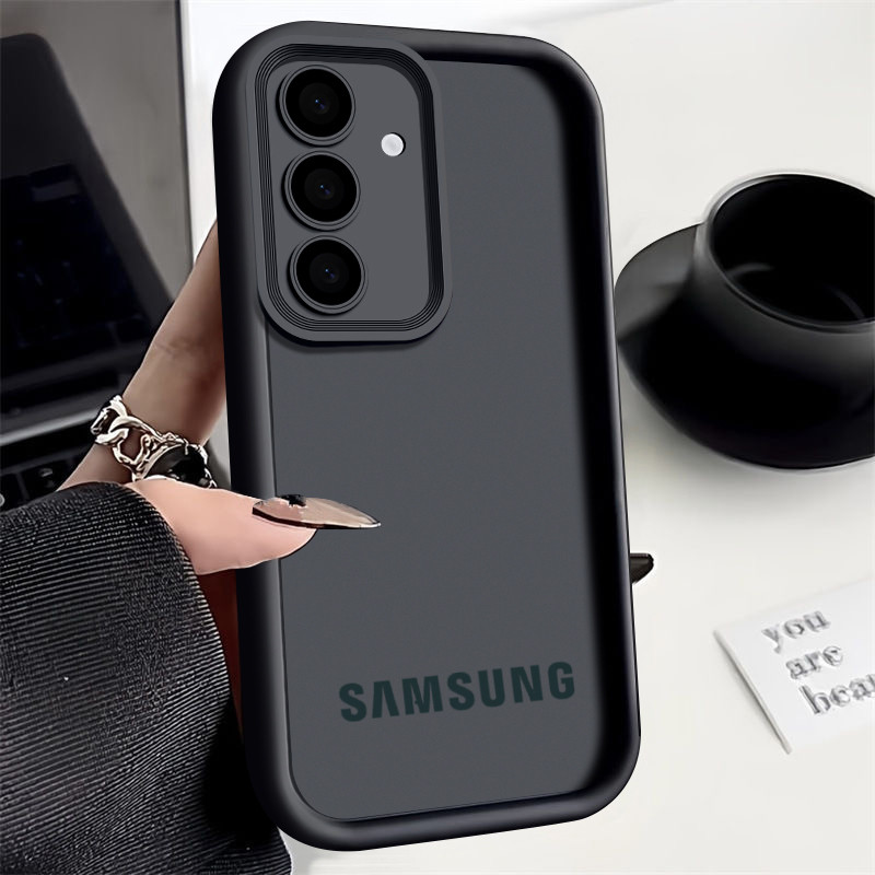 [Estoque Pronto] Capa De Telefone Para Samsung Galaxy A56 À Prova De Choque De Silicone Líquido ...