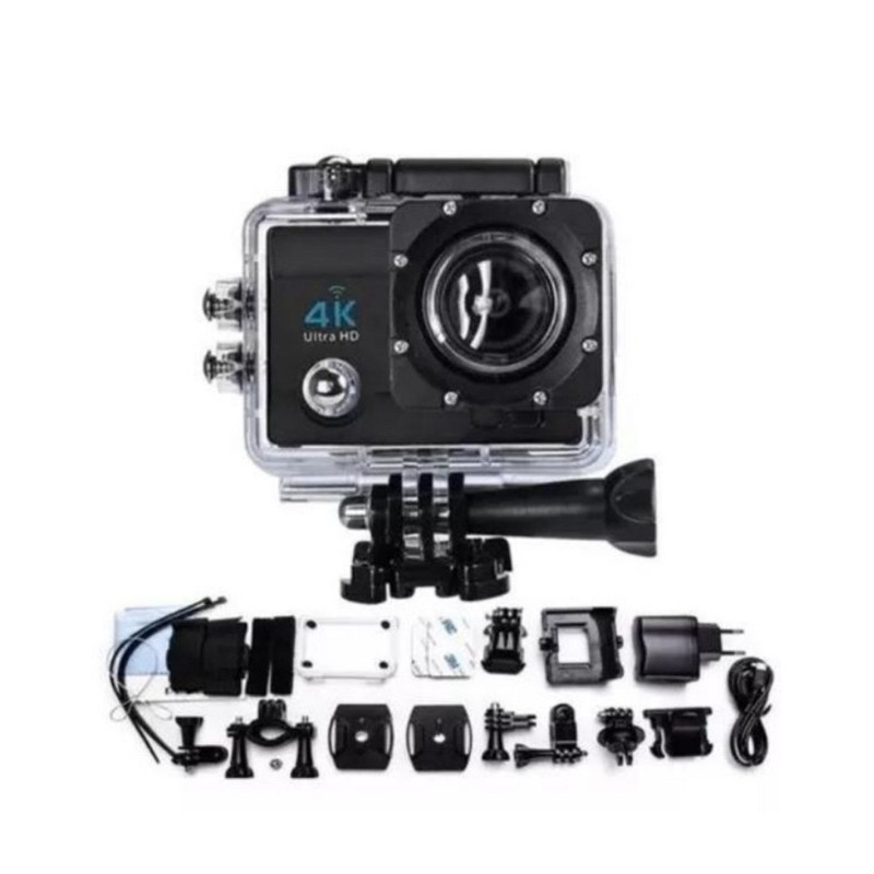 Câmera Go Cam Ultra Pro Full Hd 4k Sport Ação A Prova D'água | Shopee ...