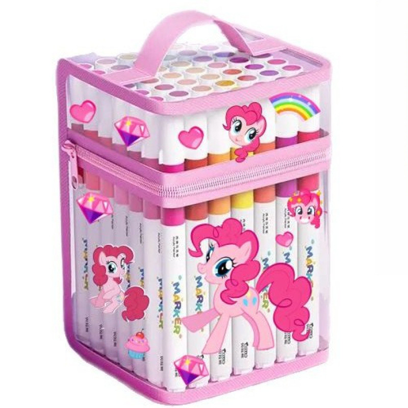 Caneta marcadora acrílica para crianças, cor opaca, cor empilhável ...