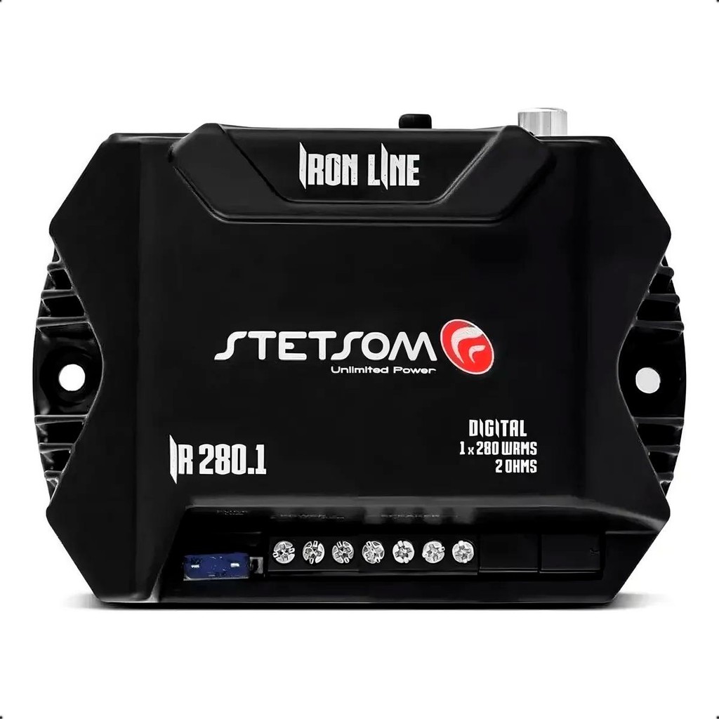 Amplificador De Som Stetsom - IR280.1 | Shopee Brasil