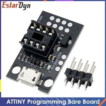 ATTINY-Desenvolvimento Programação Bare Board, Pluggable ATtiny13A ...