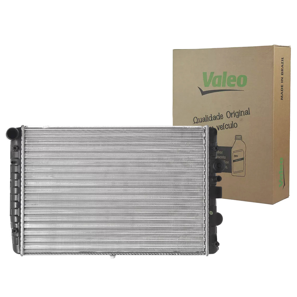 Radiador De Água Valeo Vw Gol Parati Saveiro 96 a 08 - 6TA070A | Shopee ...
