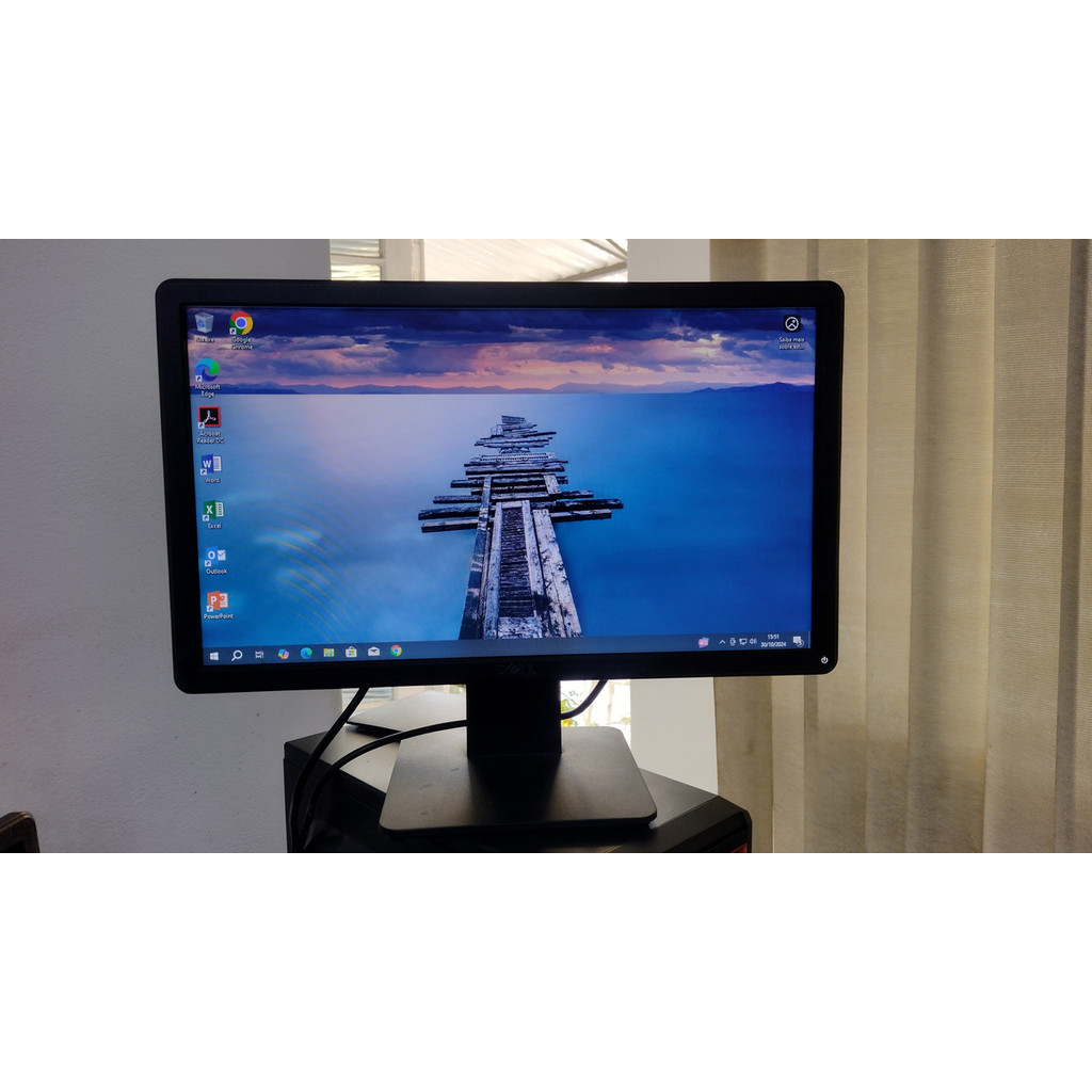 Monitor De 18.5 Polegadas Dell Led Widescreen - E1914hc | Shopee Brasil