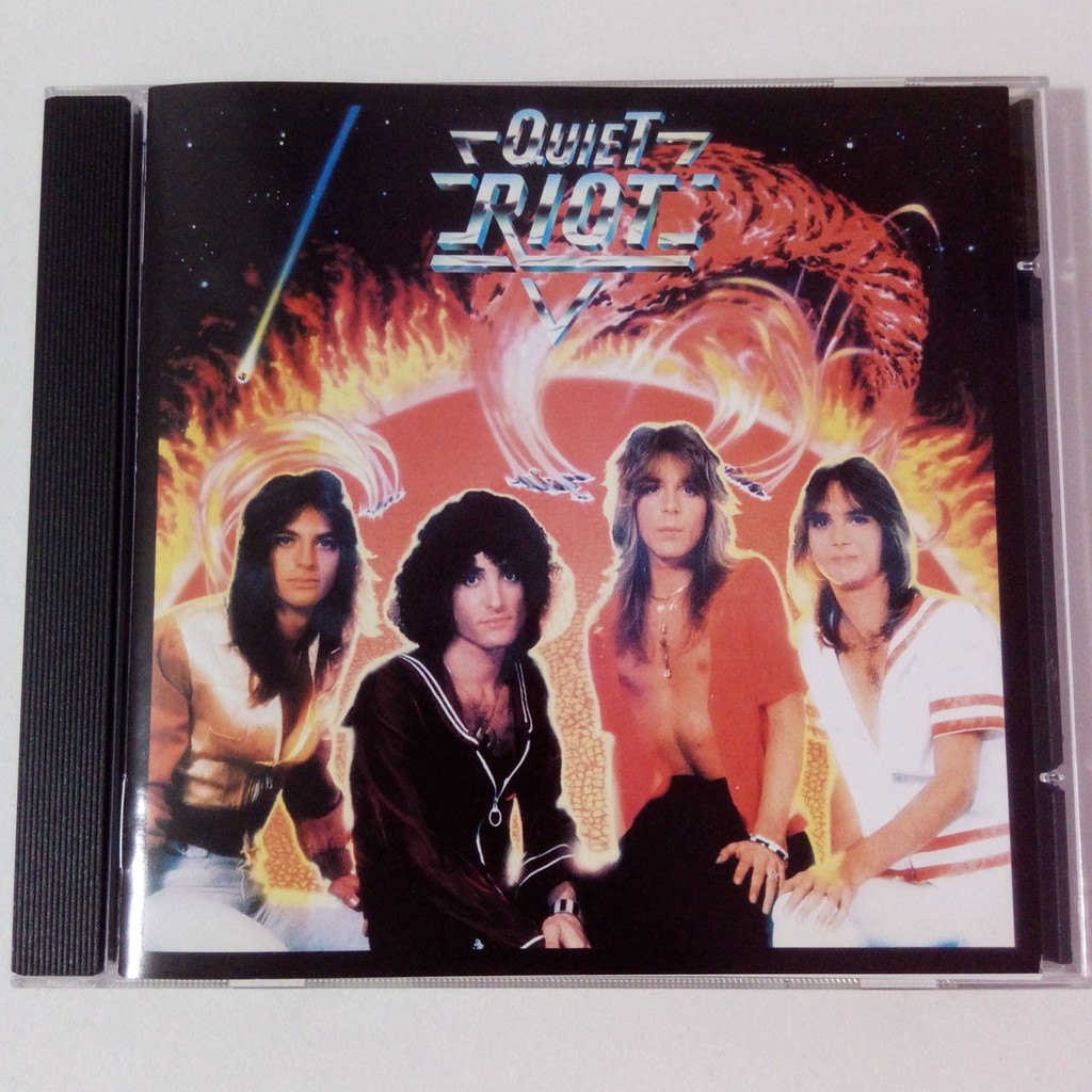 Cd Quiet Riot - Quiet Riot (1978) (primeiro álbum, c/ Randy Rhoads ...