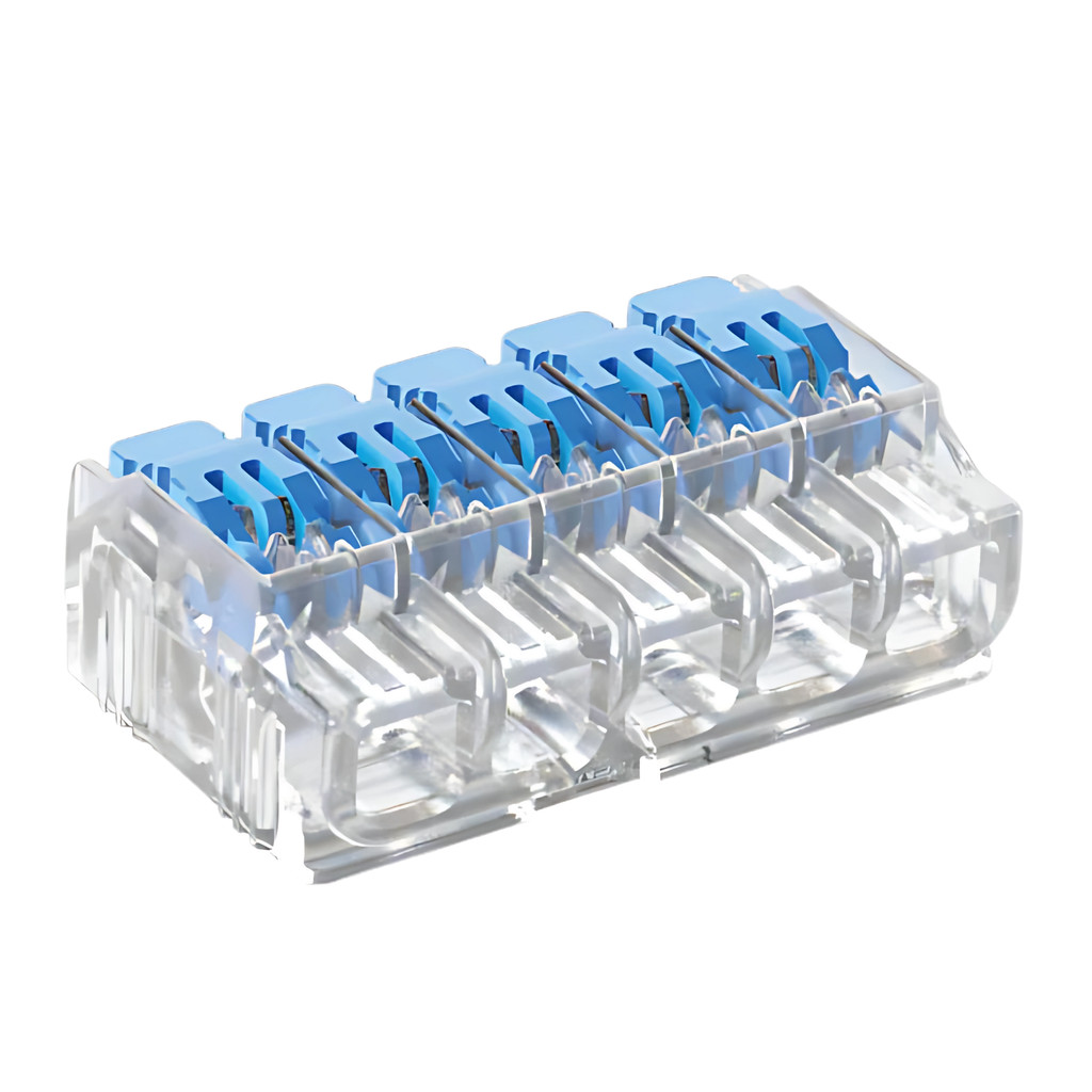 Conector Compacto Emenda Weco 5 Vias Kit 20 Peças | Shopee Brasil