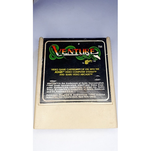 jogo Venture By Exidy Atari 2600 Coleco Vision | Shopee Brasil