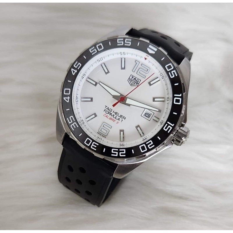 Novo TAG_HEUER FORMULA ONE Calibre 5 Totalmente Automático Para Homens ...