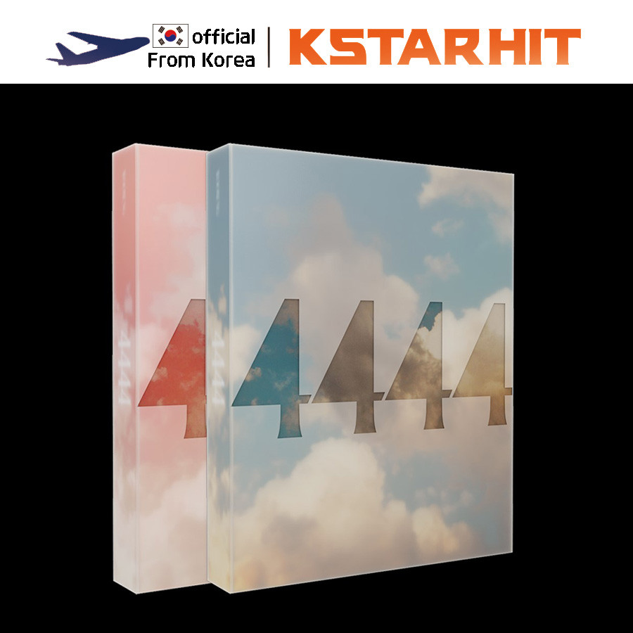 (DELUXE Ver.) WOOSUNG of The Rose - 4444 (2nd full album) | Shopee Brasil