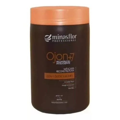 Minas Flor Máscara De Ojon + 7 Beneficios 1Kg | Shopee Brasil