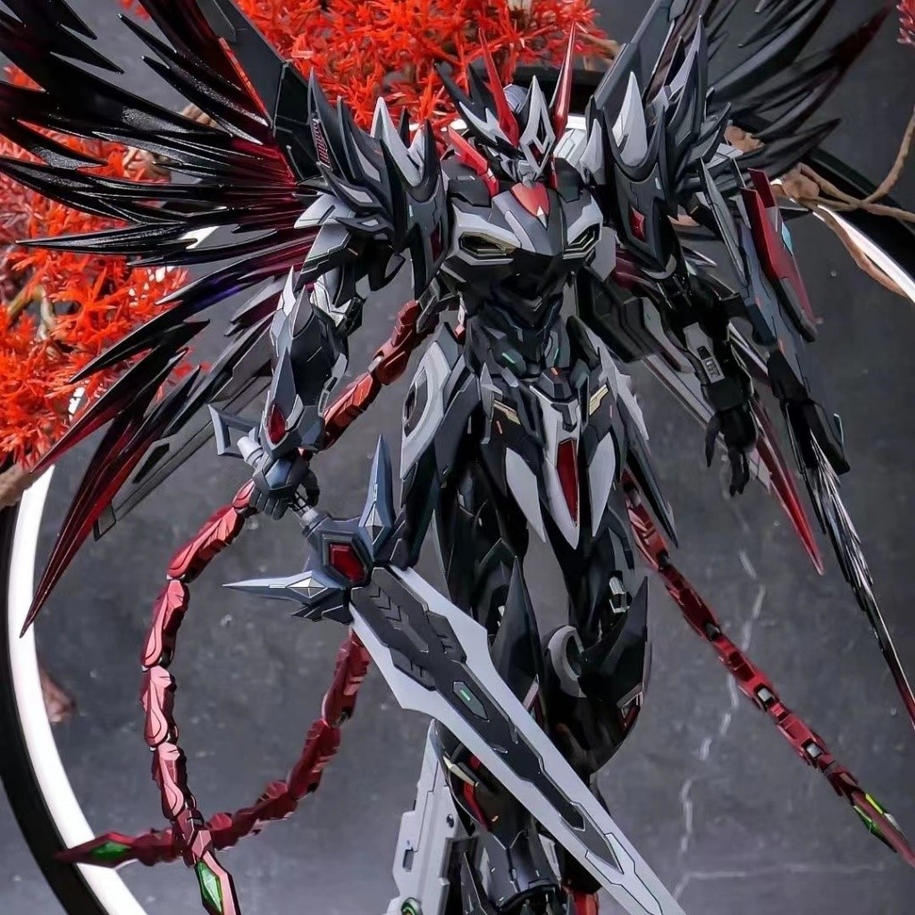 Gundam caixa misteriosa caixa misteriosa sorte saco montagem modelo HG ...