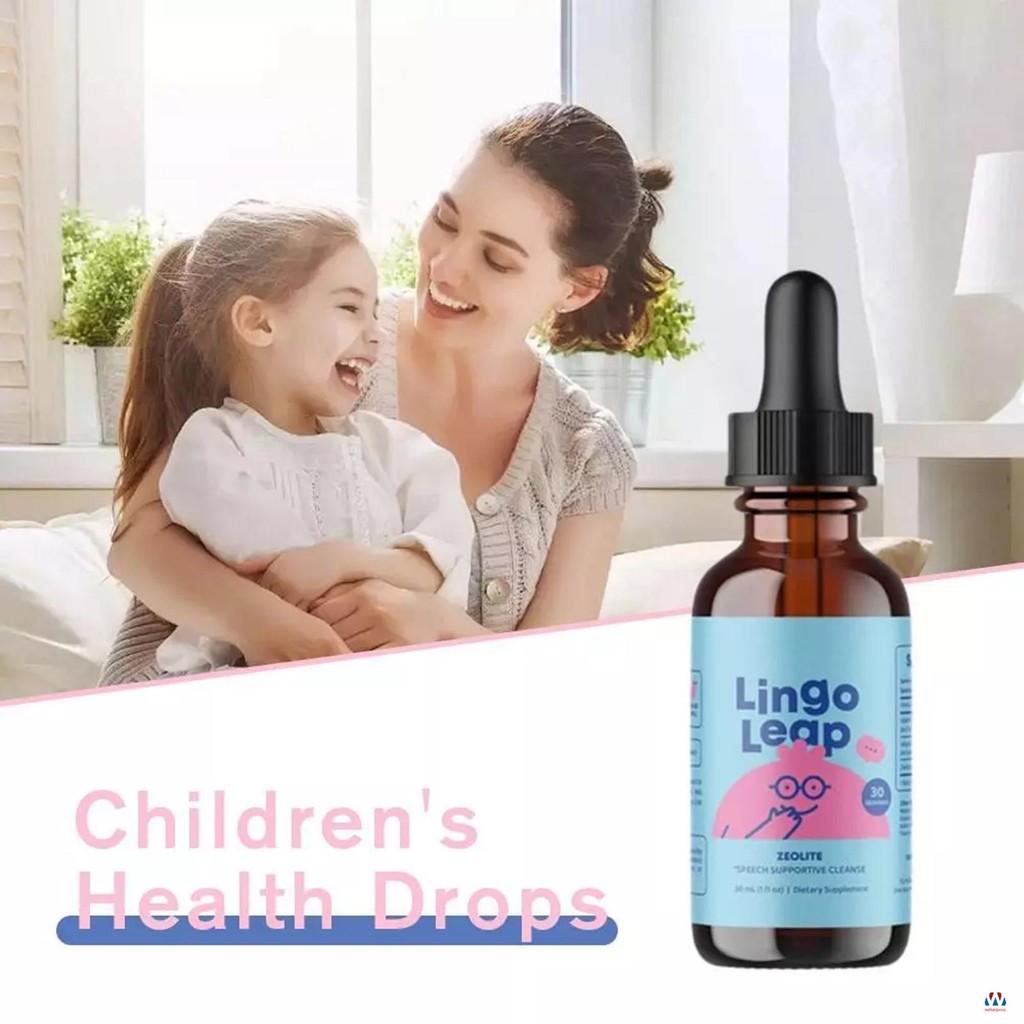 Lingo Leap Children's Drops Suporte De Fala E Comunicação Para Crianças ...
