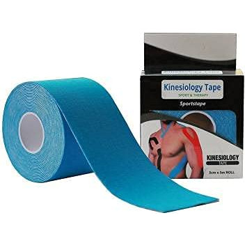 Fita Knesio Tape Bandagem adesiva funcional alivia a dor Bandagem Elástica 5cm X 5m - Fita ...