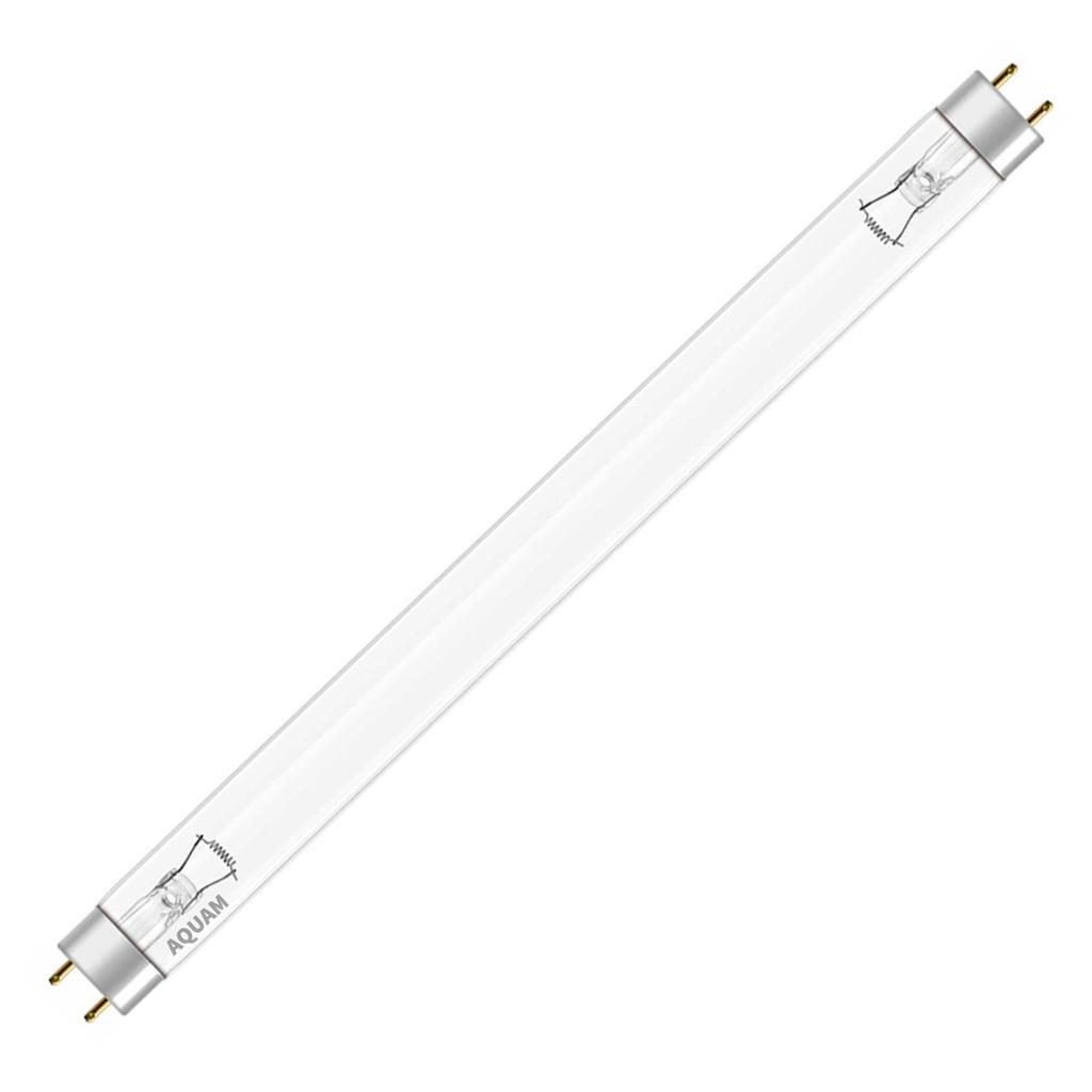 Lampada UV 15W germicida ultravioleta tubular T8 45cm fluorescente ...
