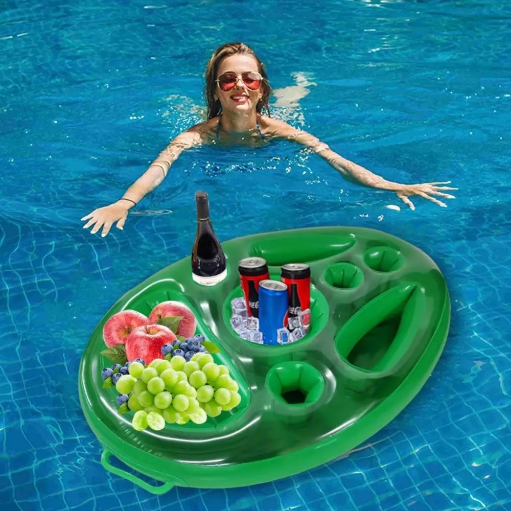 PVC Inflável Piscina Praia Natação Jogar Festa De Família Flutuador ...