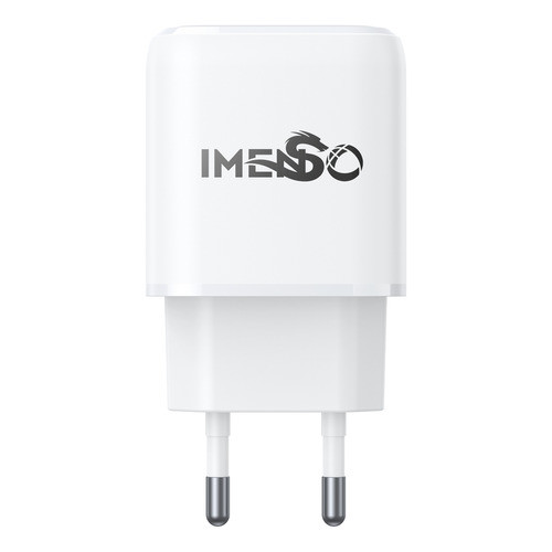 Carregador Imenso Original C/ 1 Saída Usb-a Bivolt C/ Cabo Lightning ...