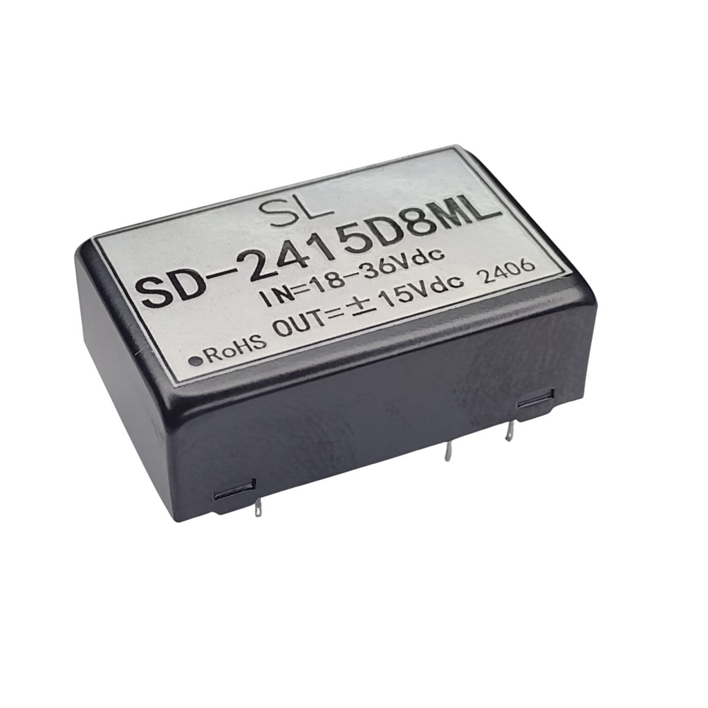 Step Up e Down Isolado Simétrico +/-15V 24V 2415 8W SD-2415D8ML | Shopee Brasil