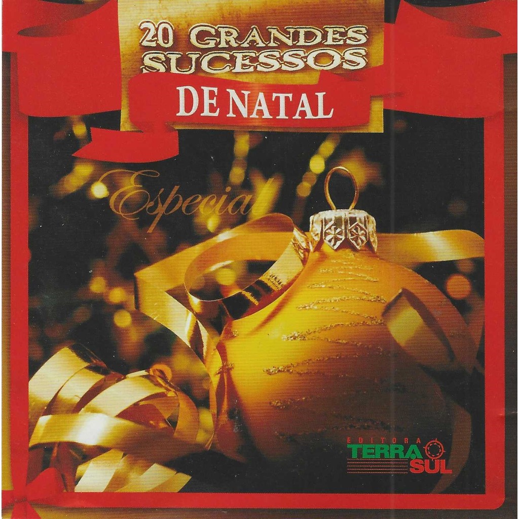 Cd - 20 Grandes Sucessos De Natal | Shopee Brasil