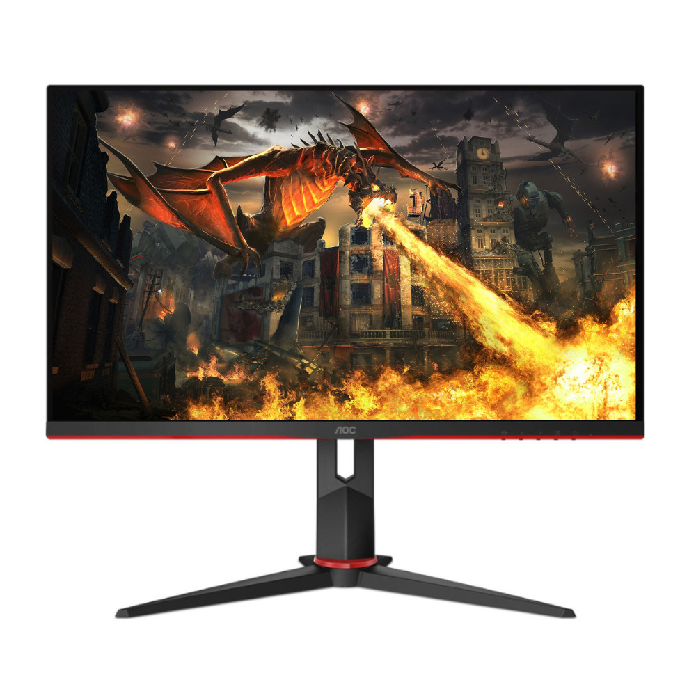 Monitor Gamer AOC 27" 165hz Full HD 1ms Displayport HDMI E VGA Ajuste ...