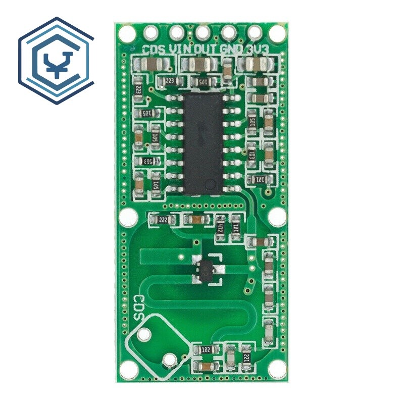 1 Peça/4 Peças RCWL-0516 Sensor De Radar De Micro-Ondas Módulo Corpo ...