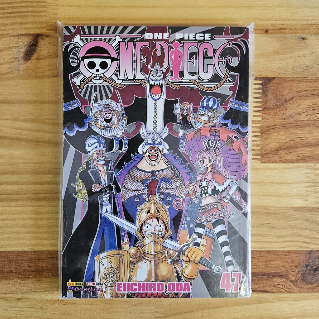 One Piece Vol. 47 - Mangá Panini | Shopee Brasil