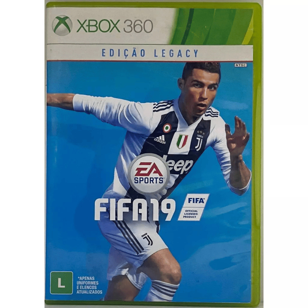 Fifa 19 (Edição Legacy) - Xbox 360 - Original | Shopee Brasil
