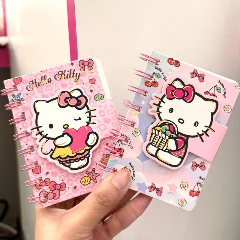 Caderneta de anotação Sanrio Turma da Hello Kitty A7 7x10cm | Shopee Brasil